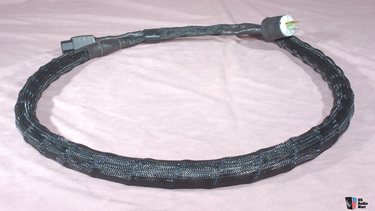 NBS Black Labe II Power Cable Photo #6098049 - US Audio Mart
