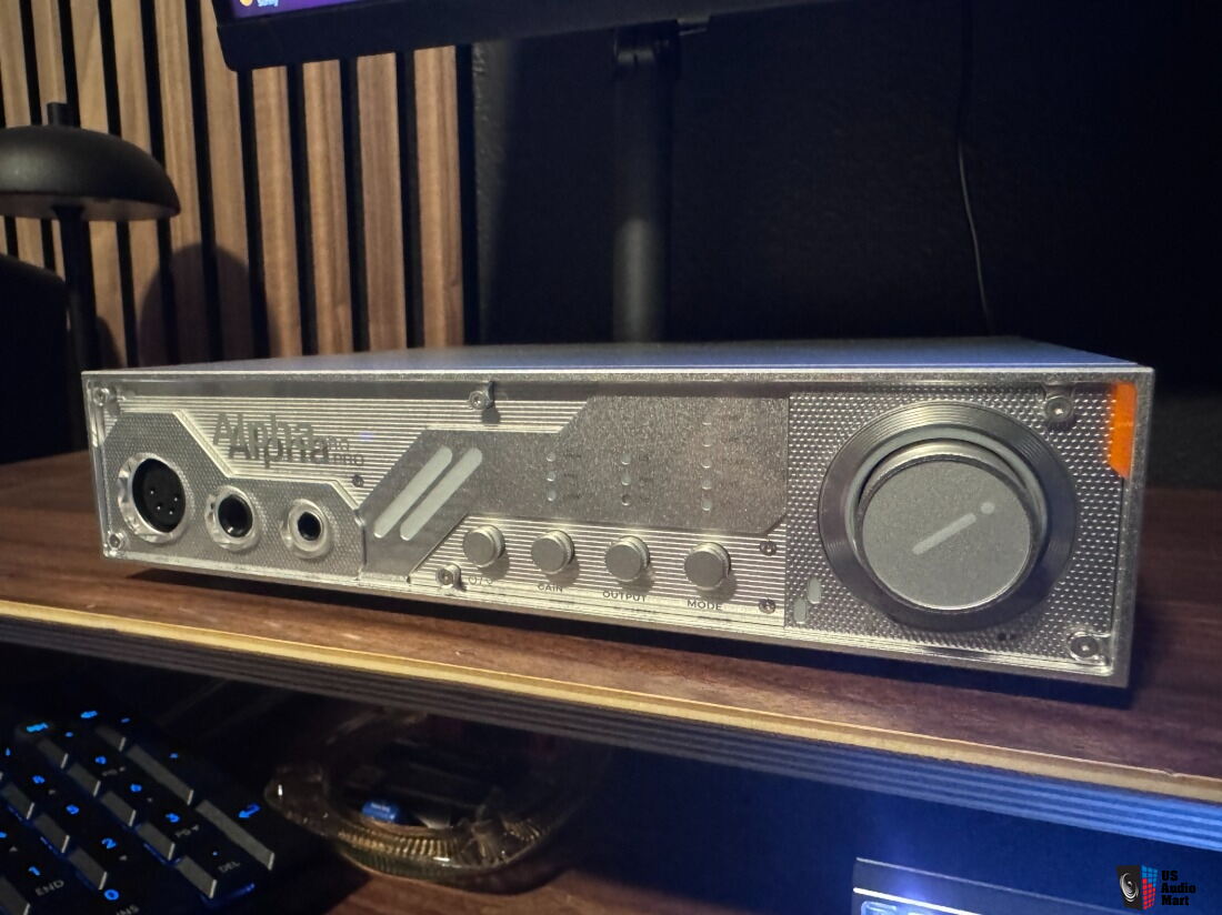 D&A Alpha Pro Headphone Amp + DAC (Mint, w/ Original Box) For Sale - US ...