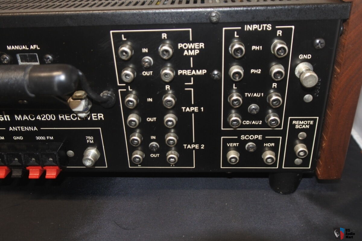 McIntosh Mac 4200 Receiver Photo #6098937 - US Audio Mart