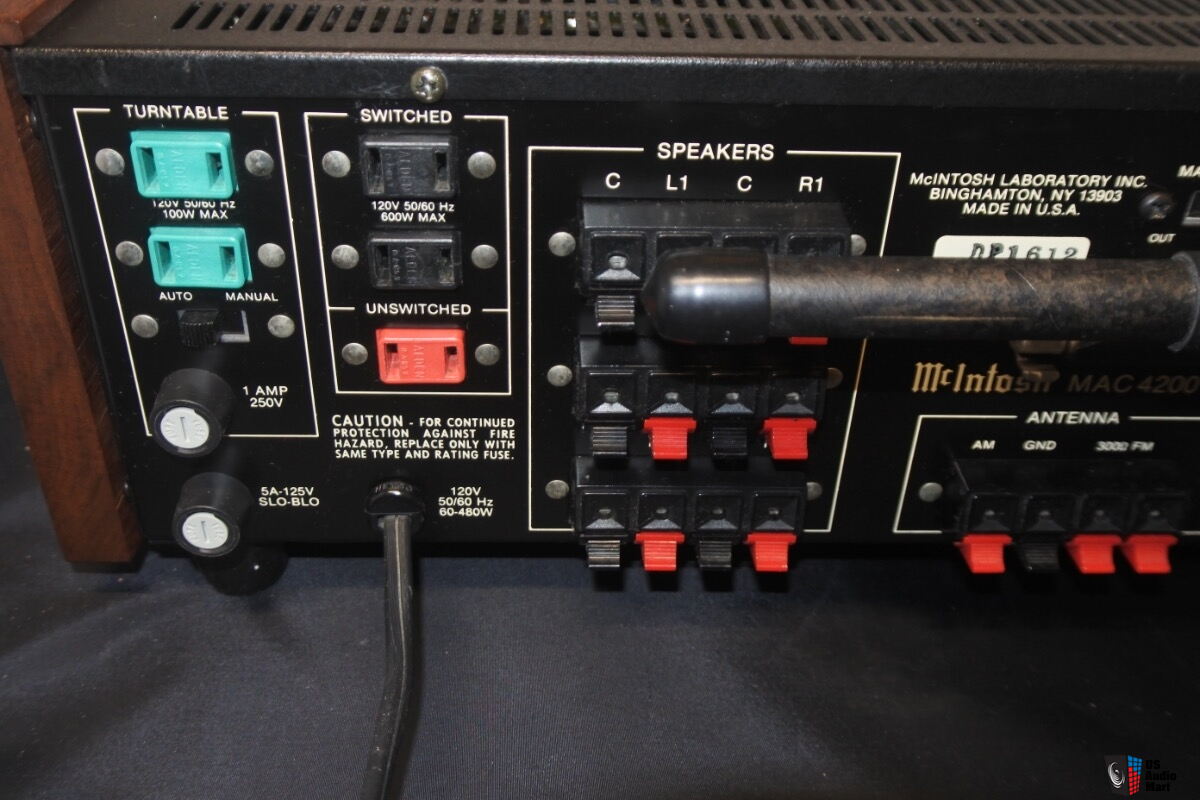 McIntosh Mac 4200 Receiver Photo #6098937 - US Audio Mart