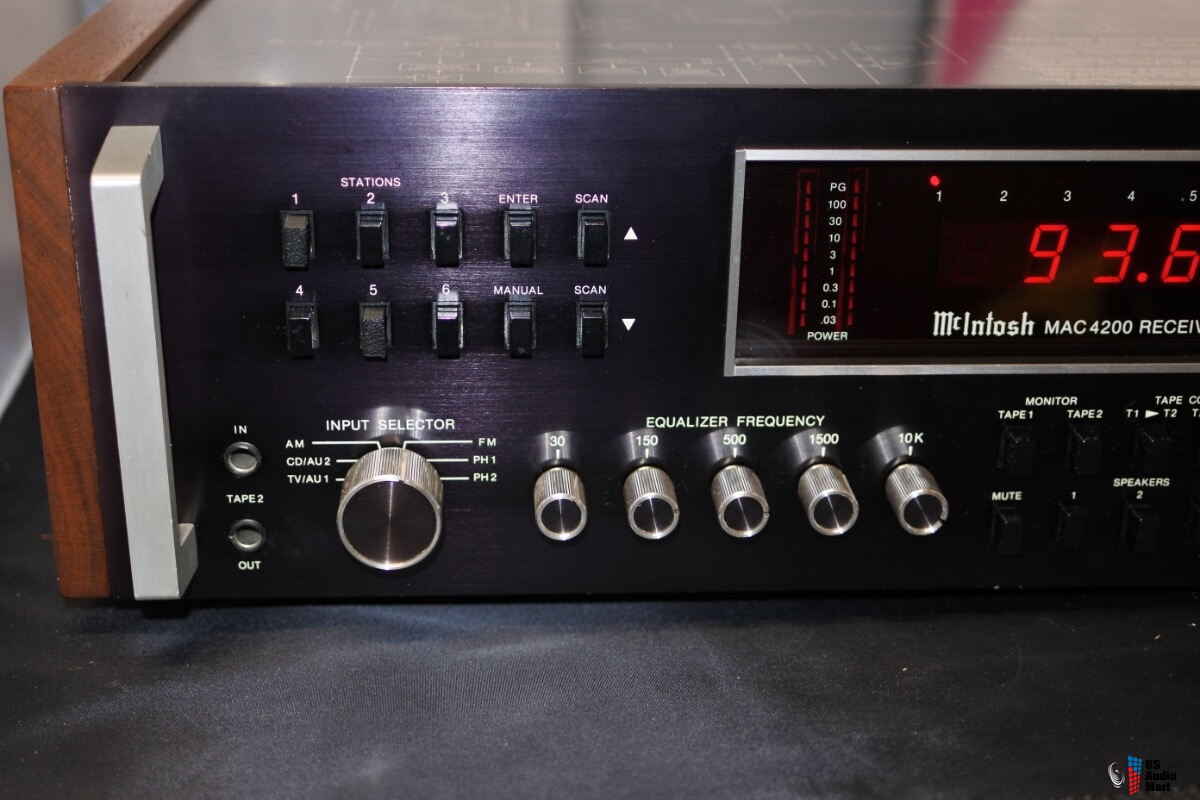 McIntosh Mac 4200 Receiver Photo #6098937 - US Audio Mart