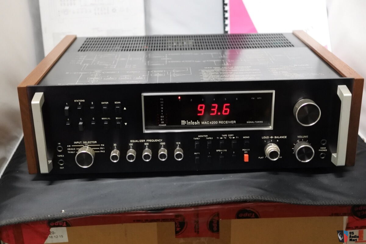 McIntosh Mac 4200 Receiver Photo #6098937 - US Audio Mart