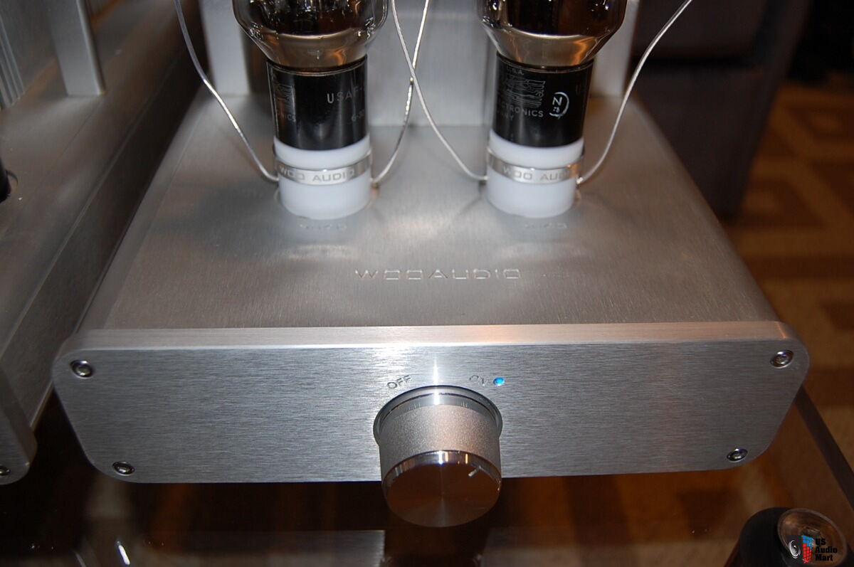 Woo Audio WA5-LE v2 300B tube amp | Standard | Silver Finish Photo ...