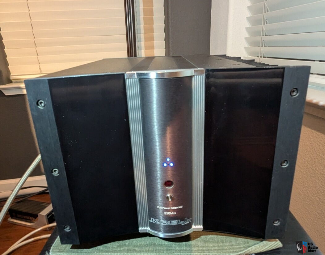 Krell 350mcx monoblocks Photo #6100977 - US Audio Mart