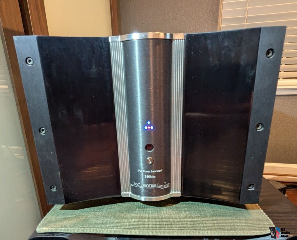 Krell 350mcx monoblocks Photo #6100978 - US Audio Mart