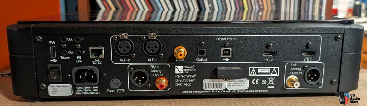 PS Audio's DirectStream DAC MK2 is a real steal Photo #6101030 - US ...