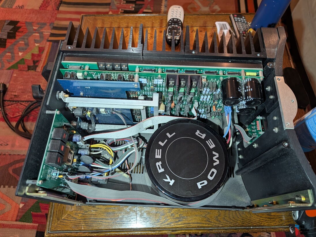 Krell 350mcx monoblocks Photo #6100977 - US Audio Mart
