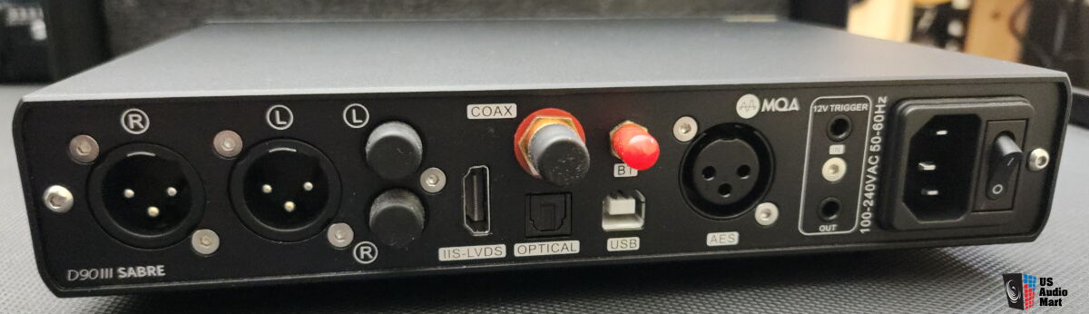 Topping D90 III Sabre - dual ES9039SPRO DAC Photo #6102027 - US Audio Mart