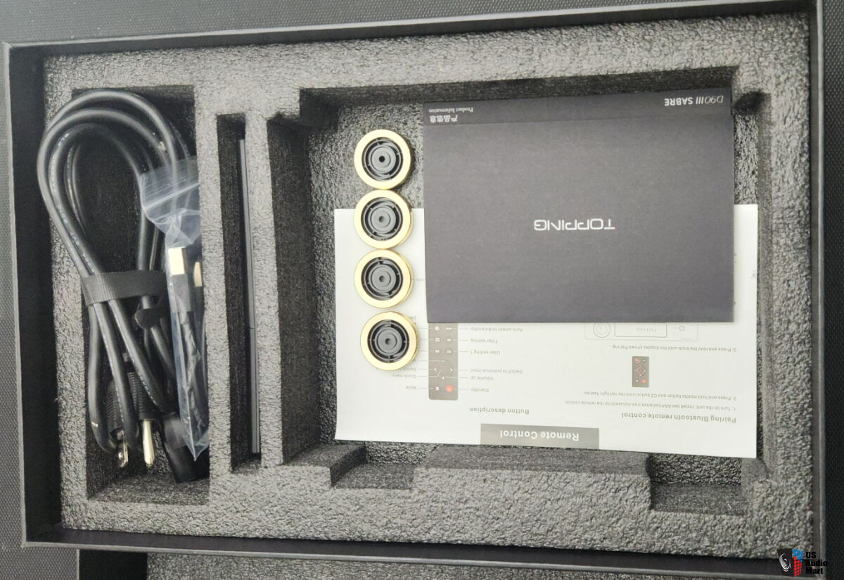 Topping D90 III Sabre - dual ES9039SPRO DAC Photo #6102027 - US Audio Mart