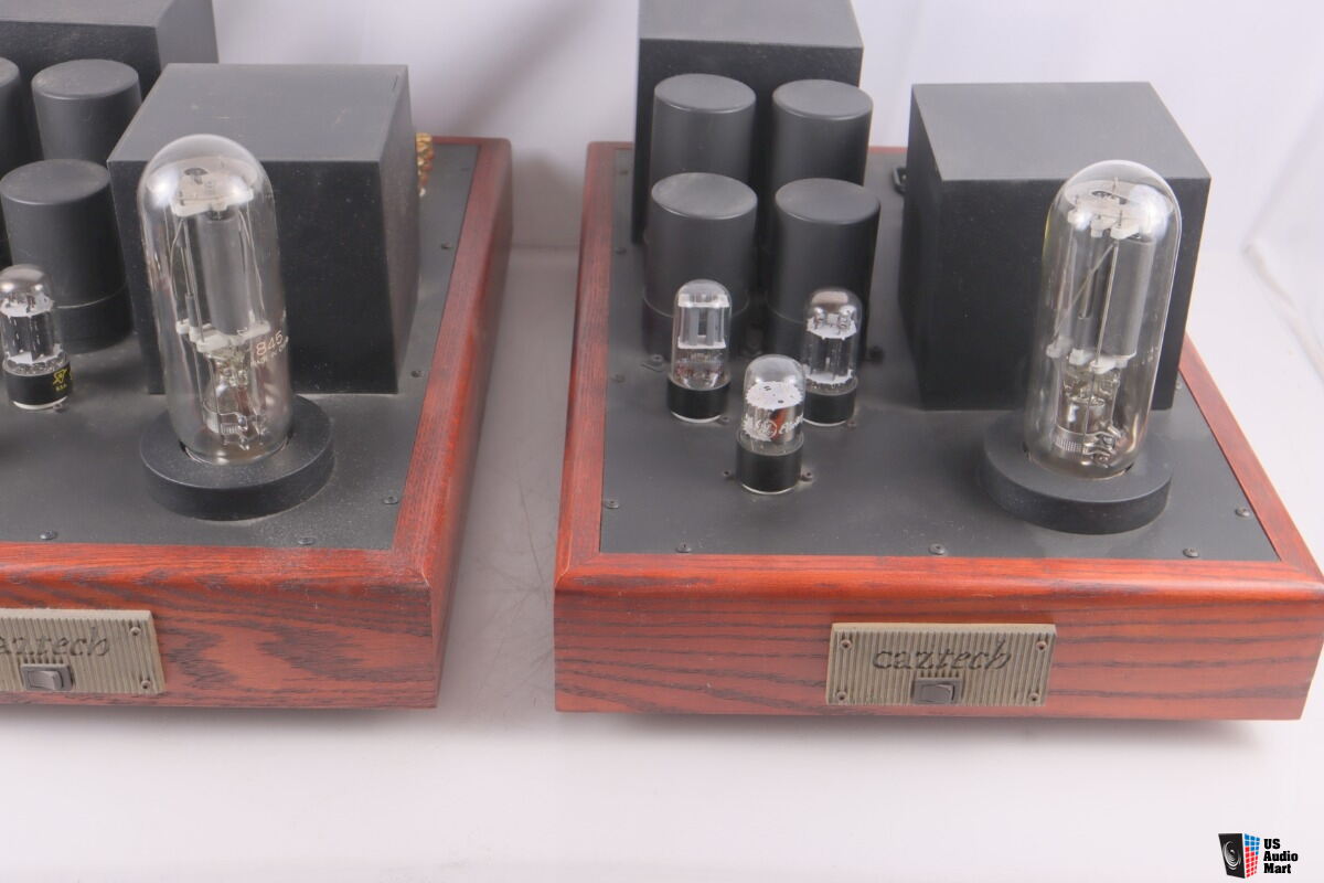 Caztech 845 SE Single Ended Amplifiers Photo #6102101 - US Audio Mart