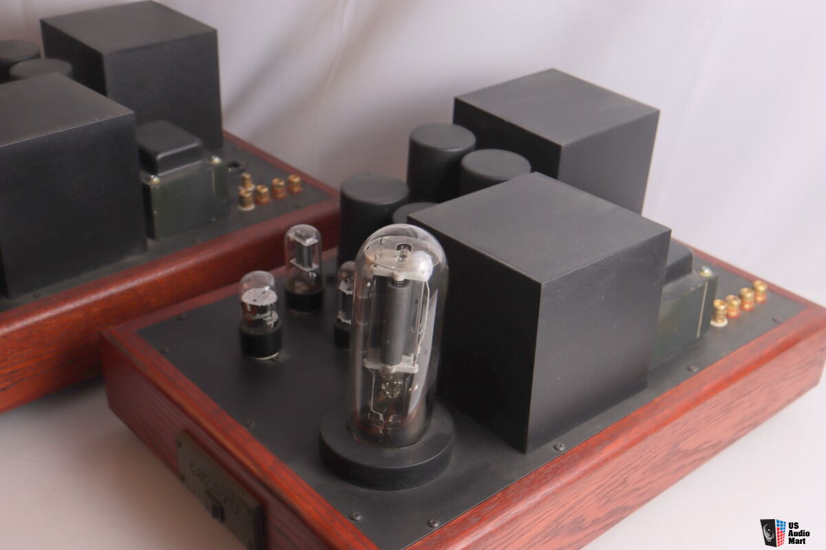 Caztech 845 SE Single Ended Amplifiers Photo #6102101 - US Audio Mart