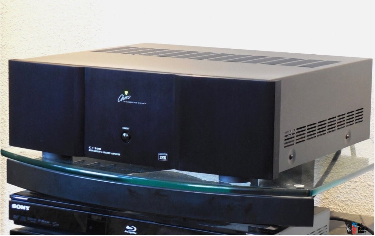 Kinergetics Research Chiro C-200 High Current Amplifier -Made In USA ...