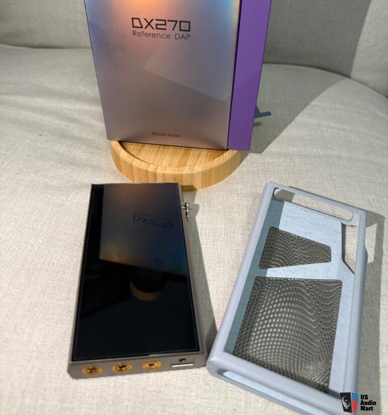 IBasso DX270 R2R DAP Photo #6102505 - US Audio Mart