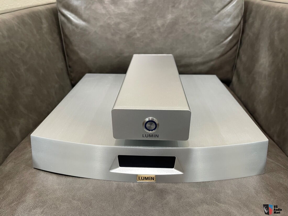 Lumin S1 streamer & dac in excellent condition Photo #6102620 - US ...