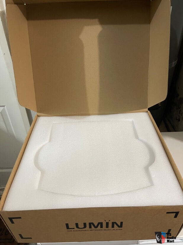 Lumin S1 streamer & dac in excellent condition Photo #6102620 - US ...