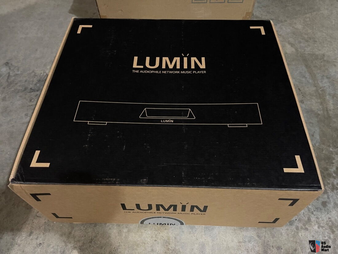 Lumin S1 streamer & dac in excellent condition Photo #6102620 - US ...