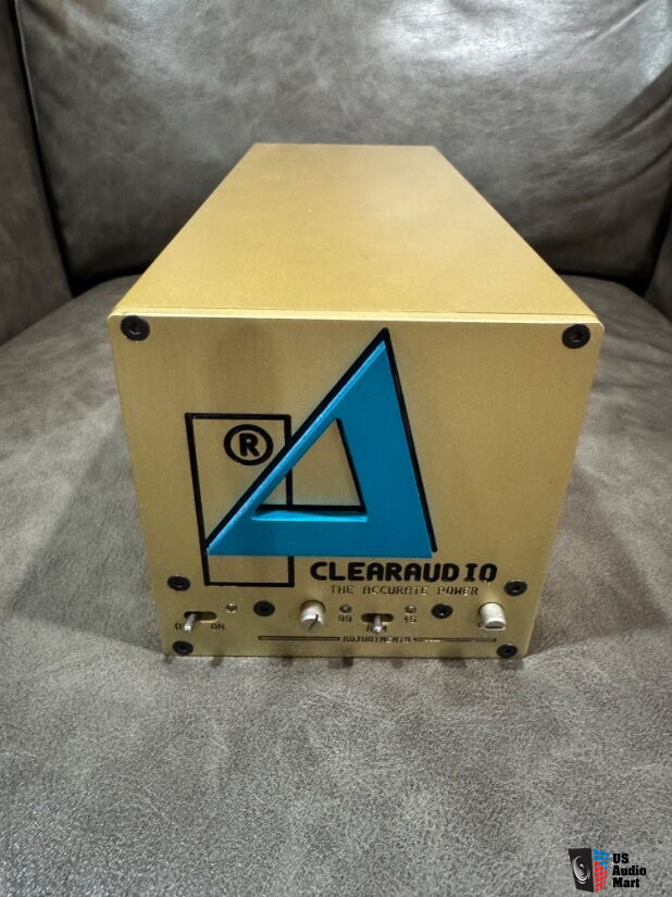 Clear audio master reference turntable Photo #6102627 - US Audio Mart