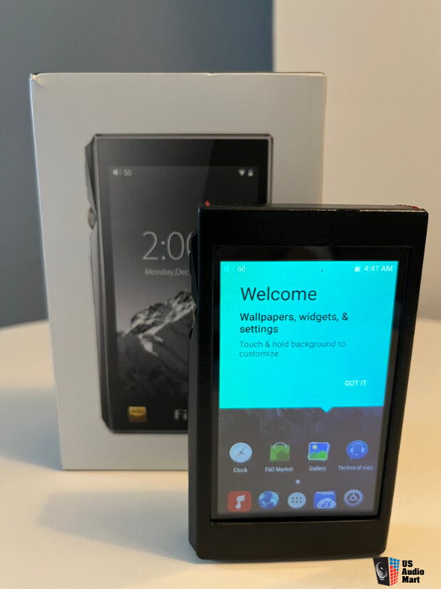 FiiO X5 III 3rd Gen Hi-Res Music Player Android Dual AK4490 DAC FLAC ...