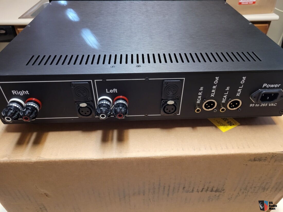 Orchard Audio Starkrimson Stereo Ultra DMC 2.5 with WBT Binding Posts ...