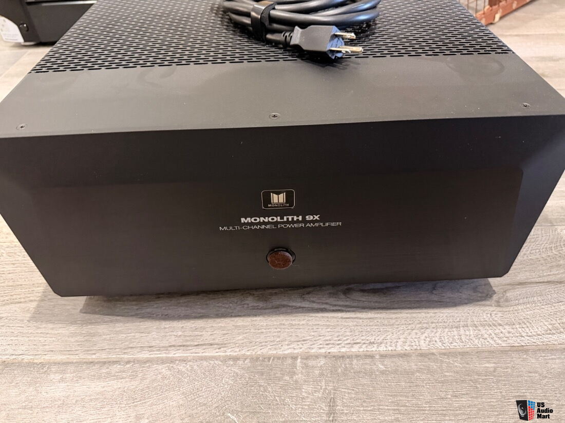 Monolith by Monoprice 9X Multi-Channel Power Amplifier | $1,200 | Local ...