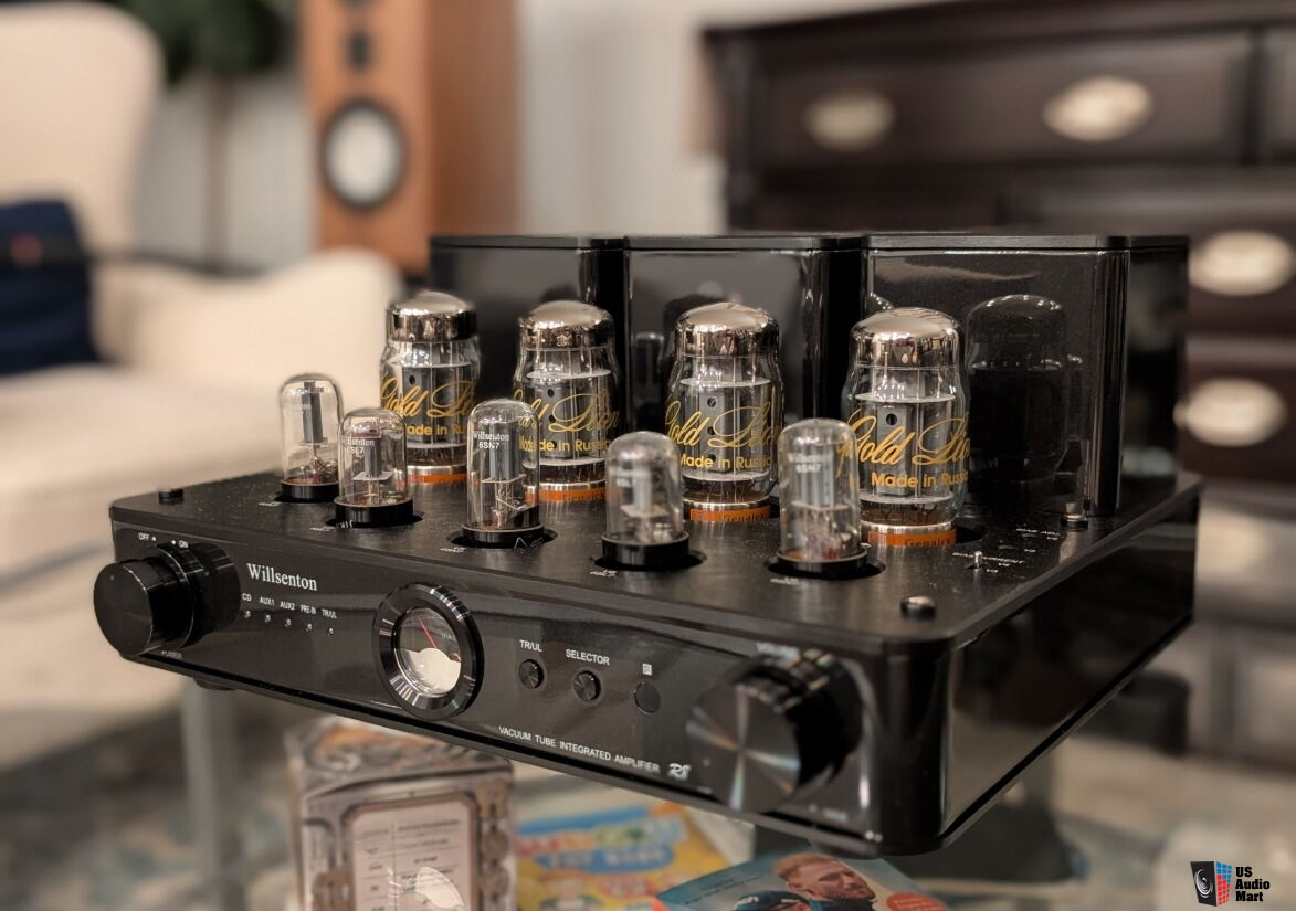 Willsenton R8 KT88 Integrated Tube Amp - Upgraded Gold Lion Tubes Photo ...