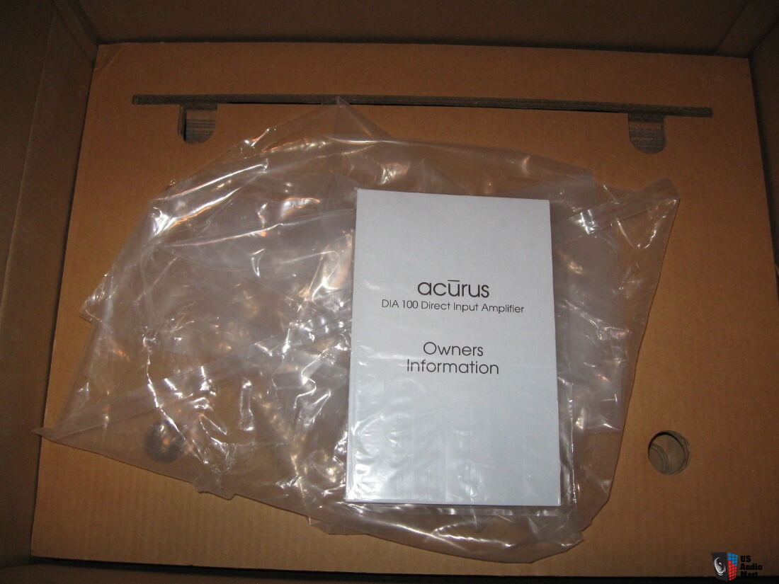 Acurus DIA 100 MkII Integrated Amp (made in America) Photo #6104547 ...