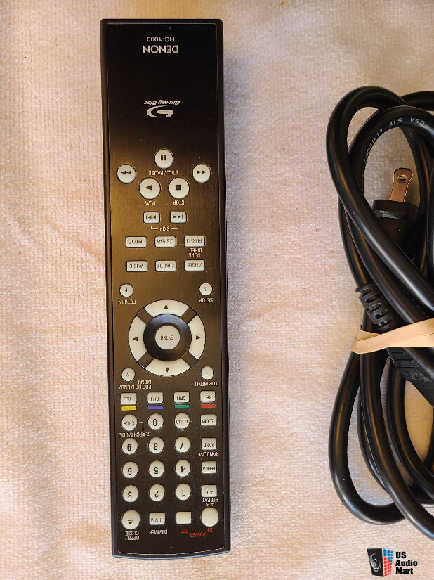 Denon DVD-3800BCDI Blu-Ray disc player with remote Photo #6106629 - US ...