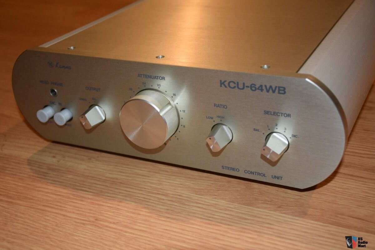 Kanno KCU-64WB Permalloy Core Transformer Volume Control TVC Passive ...
