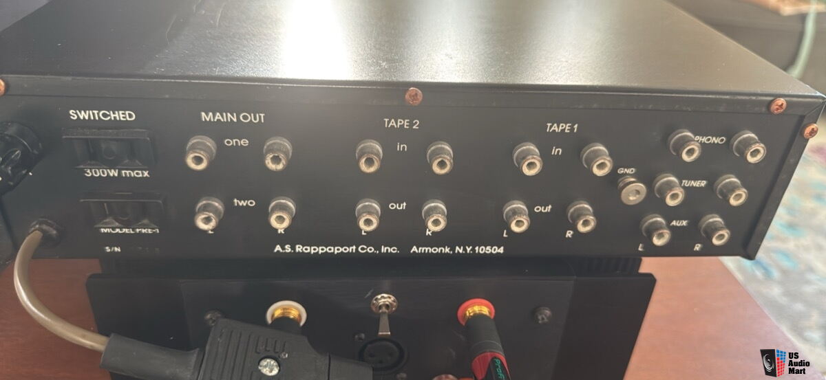 Rappaport Pre- 1 Photo #6106948 - US Audio Mart