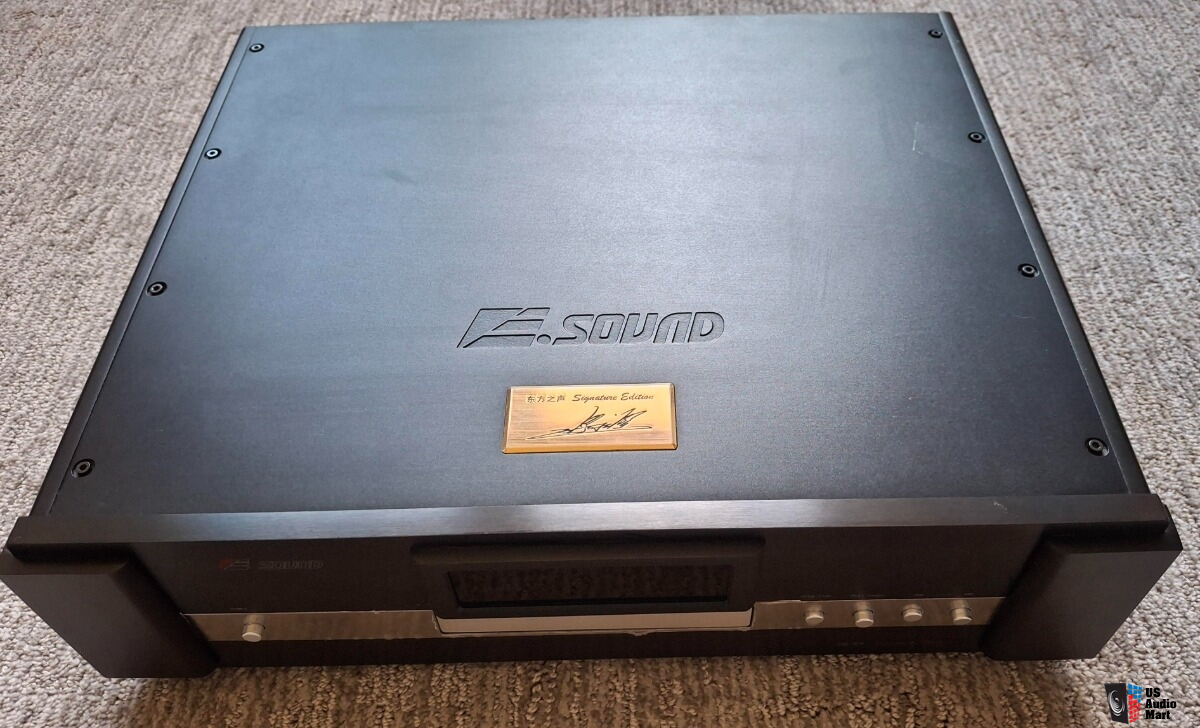 Esound CD-E5 Signature CD Player - Legendary Built like a tank CDP For ...