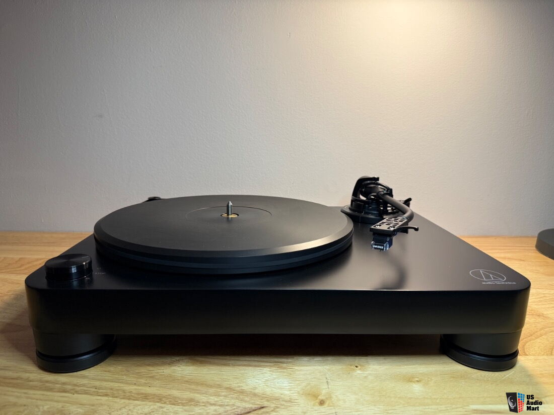 Audio-Technica LP7 Turntable Dealer Ad - US Audio Mart