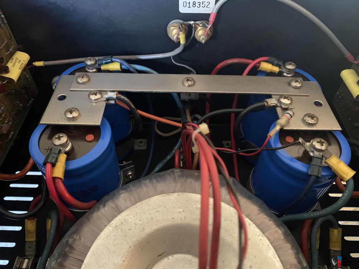 Forte' Audio Class A amplifier (Threshold / Forte' / Pass), Jon ...