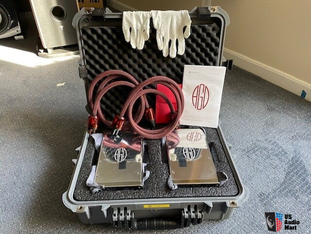 AGD Productions Duet Mono Blocks and Alto MKII PreAmp Combination For ...