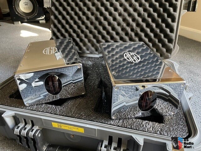 AGD Productions Duet Mono Blocks and Alto MKII PreAmp Combination Photo ...