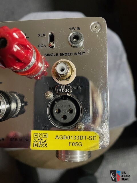 AGD Productions Duet Mono Blocks and Alto MKII PreAmp Combination Photo ...