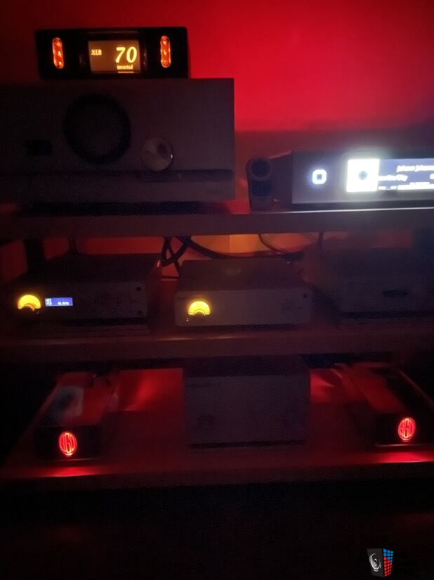 AGD Productions Duet Mono Blocks and Alto MKII PreAmp Combination Photo ...