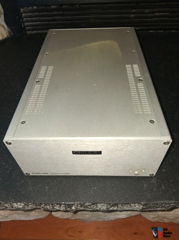 Channel Islands Audio D500 Mk II Monoblocks PRICE REDUCED!!! Photo ...