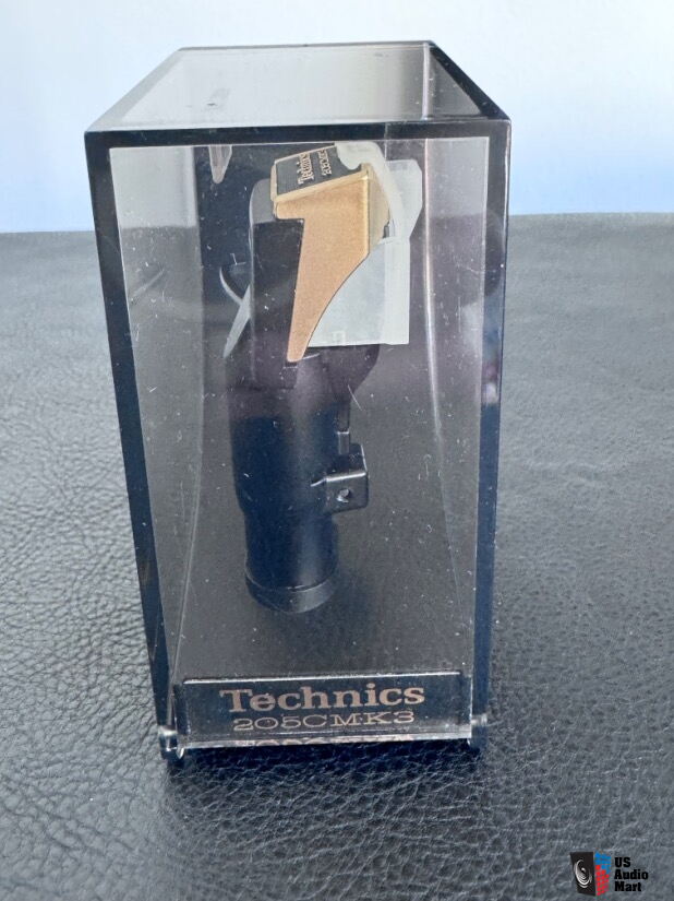 Technics EPC-205C MK3 MM Phono cartridge with NOS Technics EPS-205ED3 ...