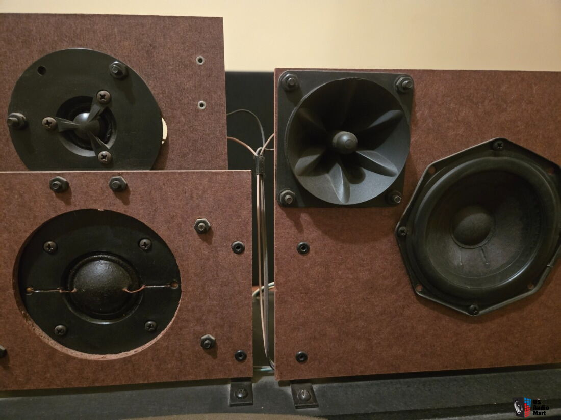 Dahlquist DQ-10 speaker system with Dahlquist sub and xover Photo ...