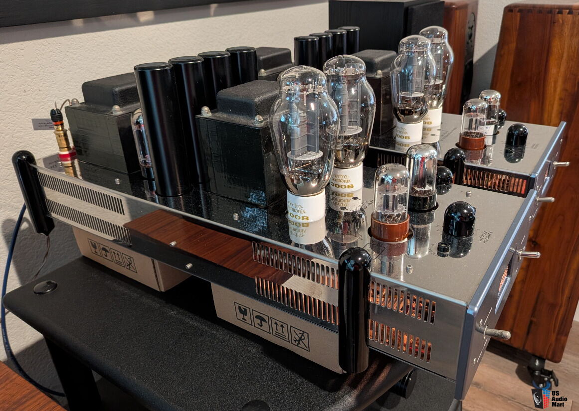 Manley Neo-Classic SE/PP 300B monoblocks; Refurbished by Manley Labs ...