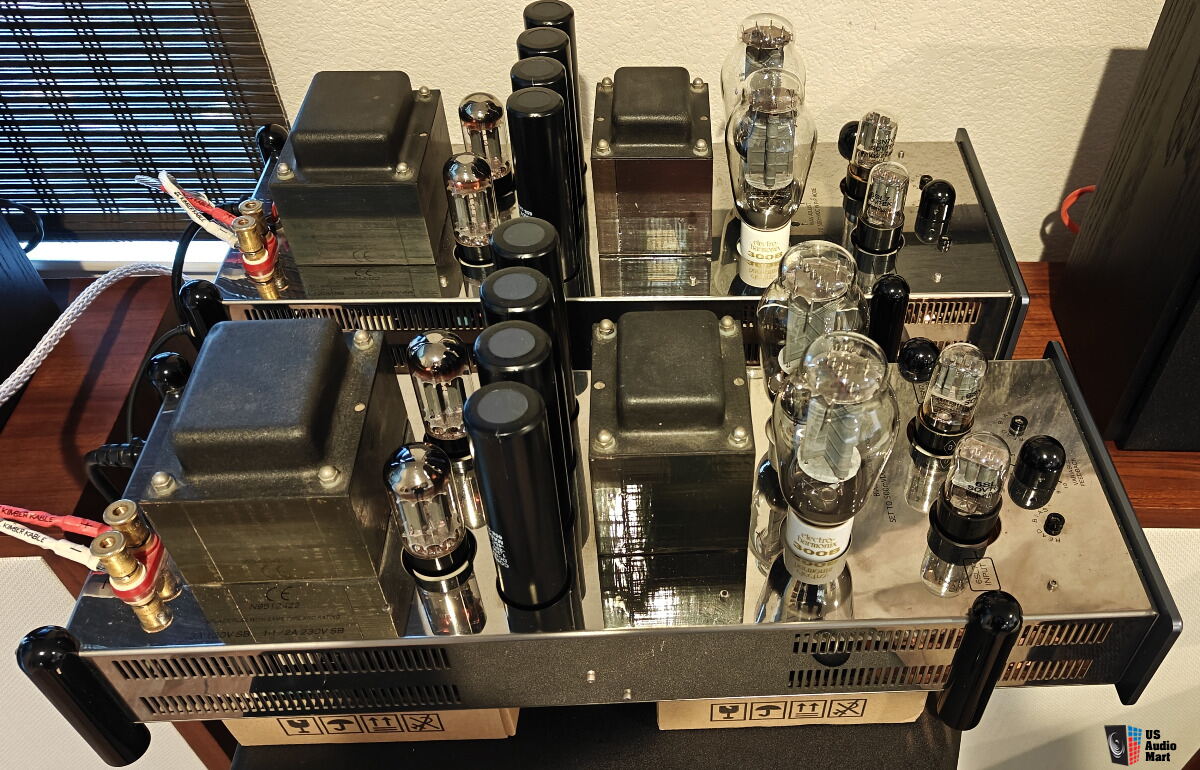 Manley Neo-Classic SE/PP 300B monoblocks; Refurbished by Manley Labs ...