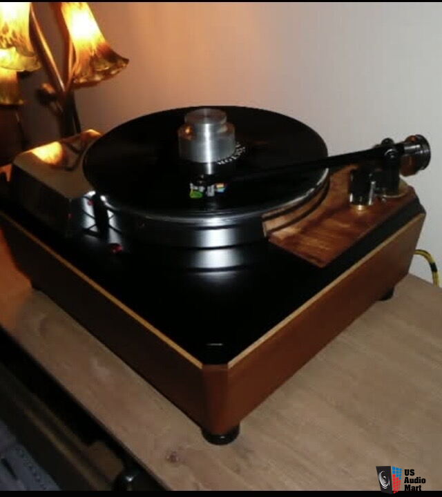 Empire 208 with Audio Note Arm 1 tonearm! See pics, it is BEAUTIFUL ...