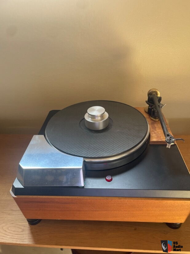 Empire 208 with Audio Note Arm 1 tonearm! See pics, it is BEAUTIFUL ...