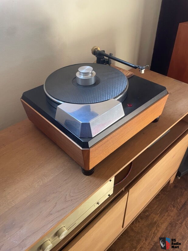 Empire 208 with Audio Note Arm 1 tonearm! See pics, it is BEAUTIFUL ...