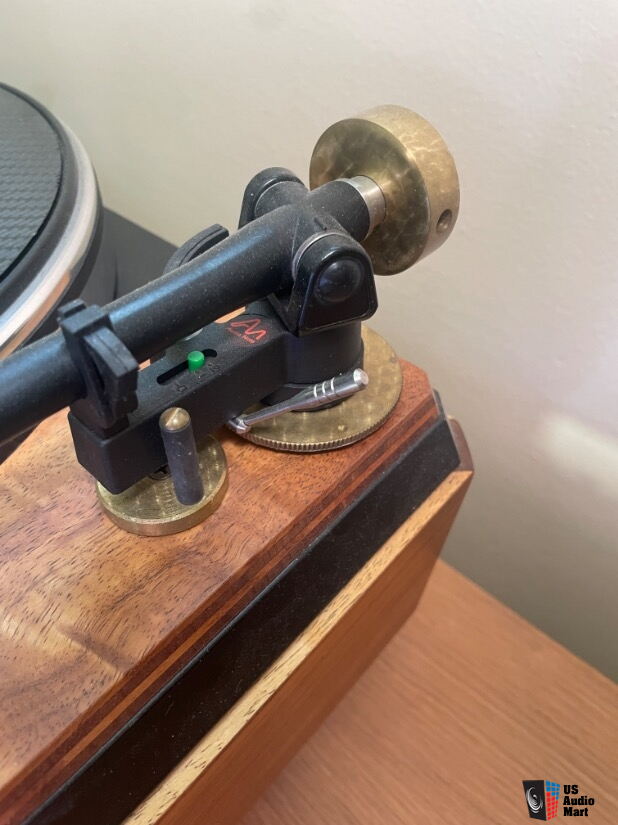 Empire 208 with Audio Note Arm 1 tonearm! See pics, it is BEAUTIFUL ...