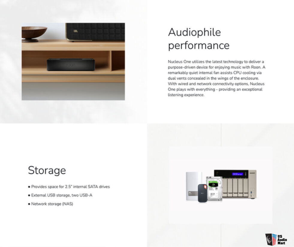 Roon Nucleus ONE - Best Roon Core/Streamer! Photo #6111708 - US Audio Mart