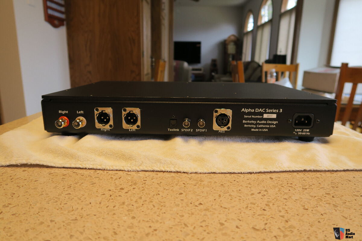 Berkeley Audio Design Alpha DAC 3 Photo #6112694 - US Audio Mart