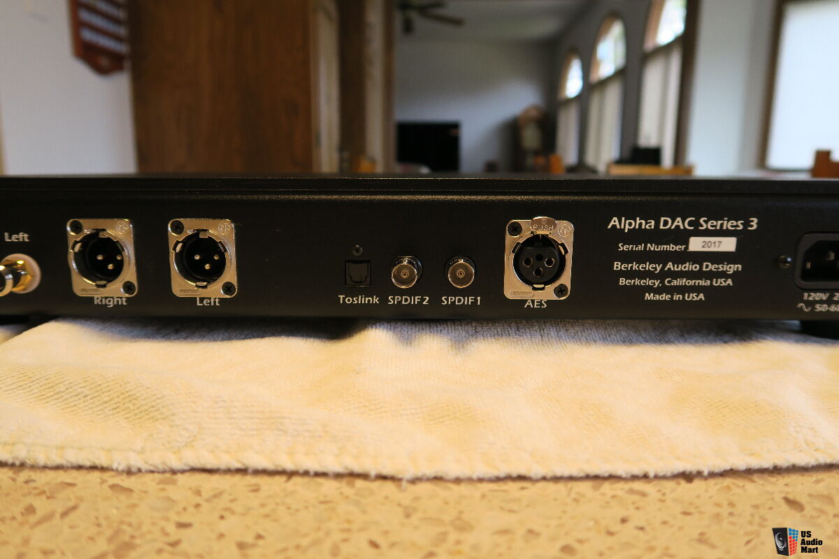 Berkeley Audio Design Alpha DAC 3 Photo #6112694 - US Audio Mart