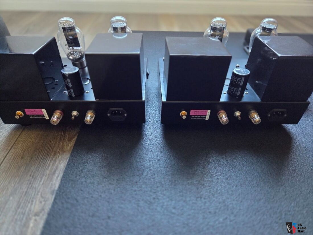 Sophia Electric 91-01 300B Single Ended Monoblock Amplifiers Photo ...