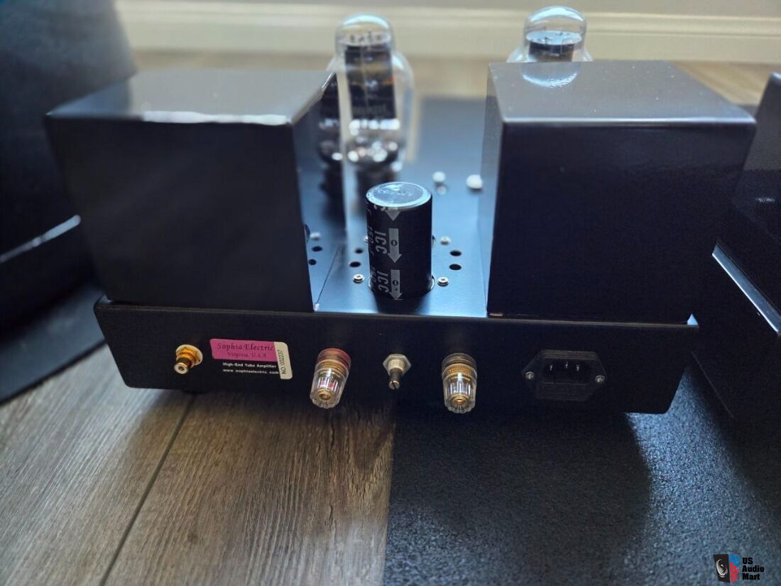 Sophia Electric 91-01 300B Single Ended Monoblock Amplifiers Photo ...